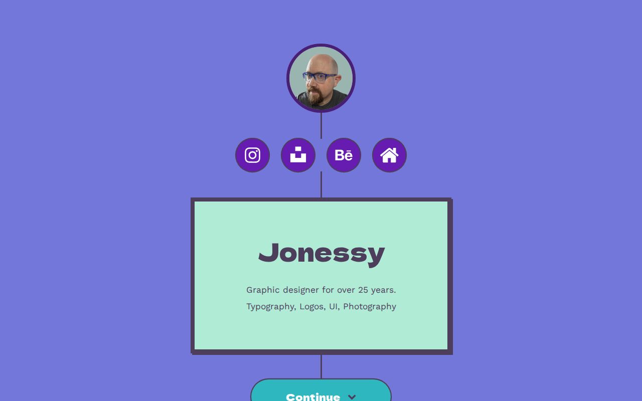 Jonessy website